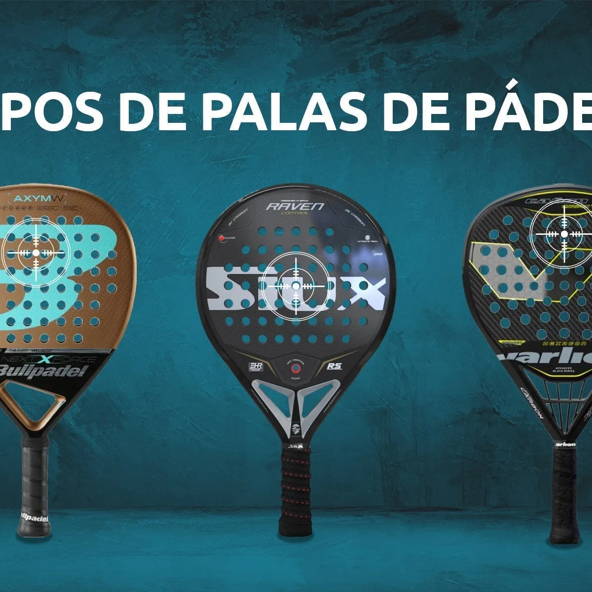 Types of padel rackets – PadelPROShop