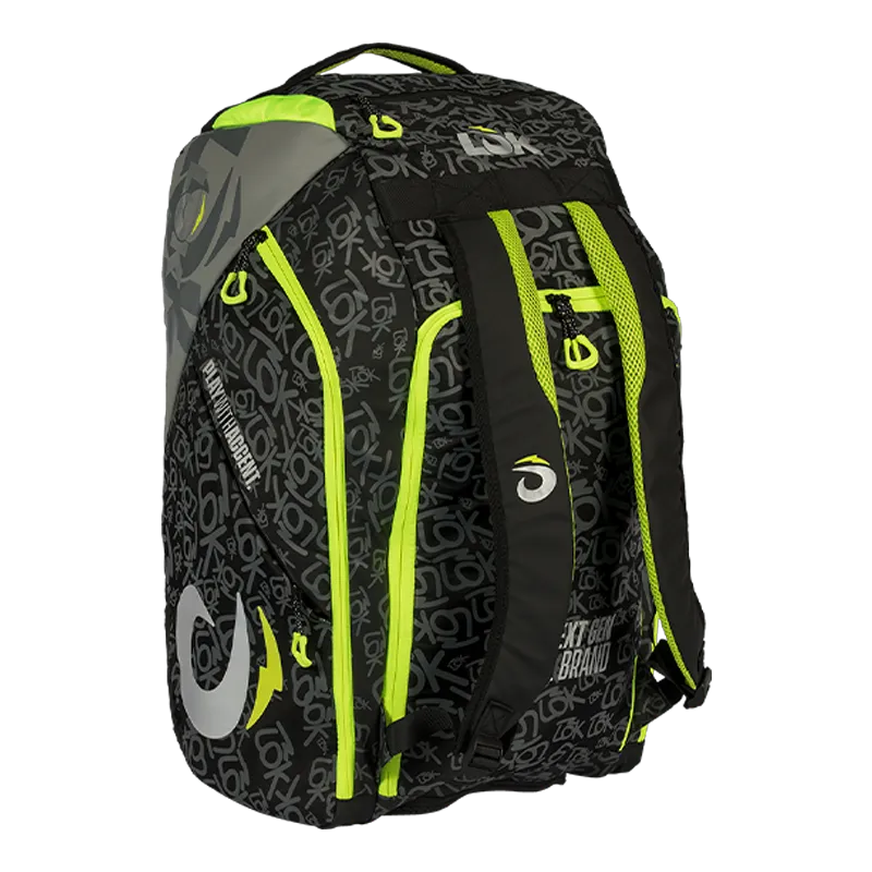 Bolsa padel LOK Maxx Gen 2 Preto/Verde 2026 | PadelPROShop
