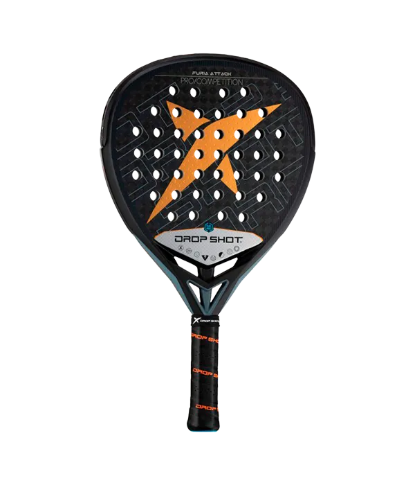 Racket Drop Shot Fury Attack | PadelPROShop